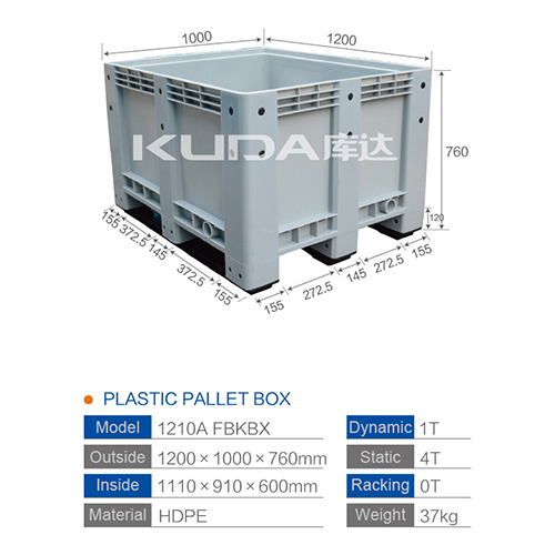 PLASTIC PALLET BOX_JIANGSU KUDA PLASTIC INDUSTRY TECHNOLOGY CO., LTD